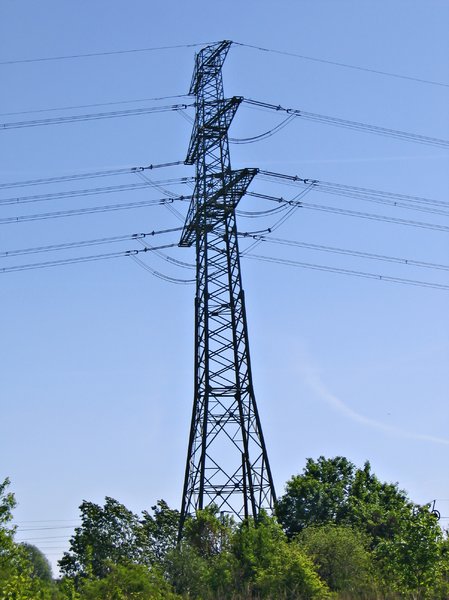 Free stock photos - Rgbstock -Free stock images | large power pole ...