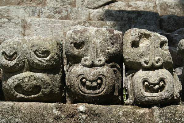 Free stock photos - Rgbstock -Free stock images | Three Mayan faces ...