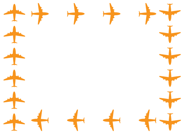 Free stock photos - Rgbstock - Free stock images | orange plane border ...